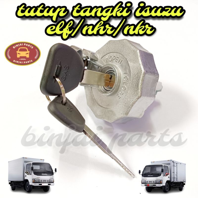 Jual FUEL TANK CAP/TUTUP TANGKI ISUZU ELF/NHR/NKR | Shopee Indonesia