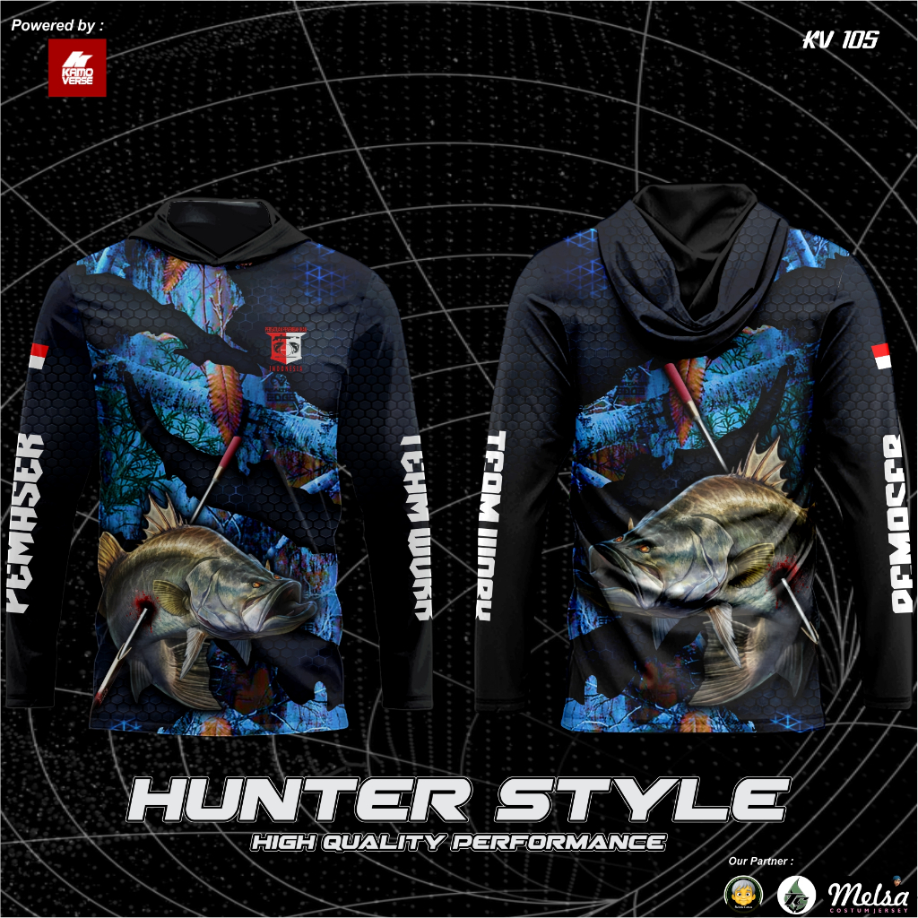 Jual JERSEY PASER MANIA PERNRMBAK IKAN | MOTIF CAMO BIRU | BISA CUSTOM ...