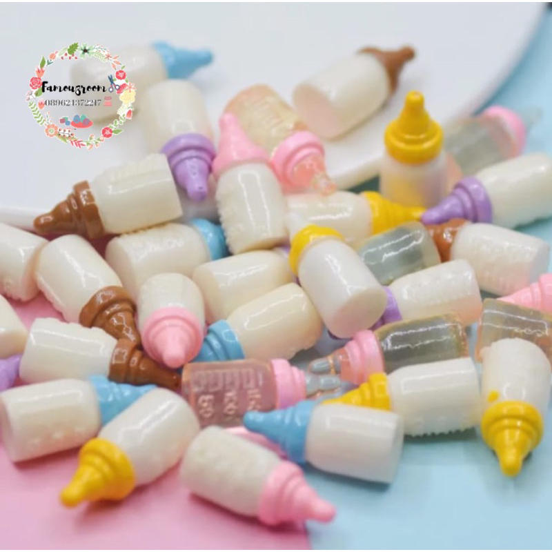 Jual Miniatur botol susu - miniatur botol minuman - miniatur untuk ...