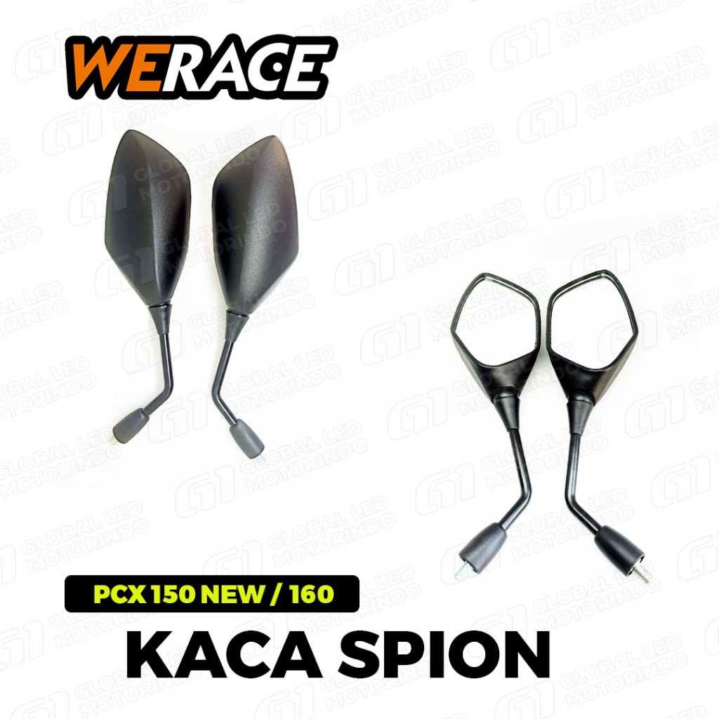 Jual [GUDANG] SPION HONDA PCX 150 NEW PCX 160 CEMBUNG HARGA SEPASANG ...