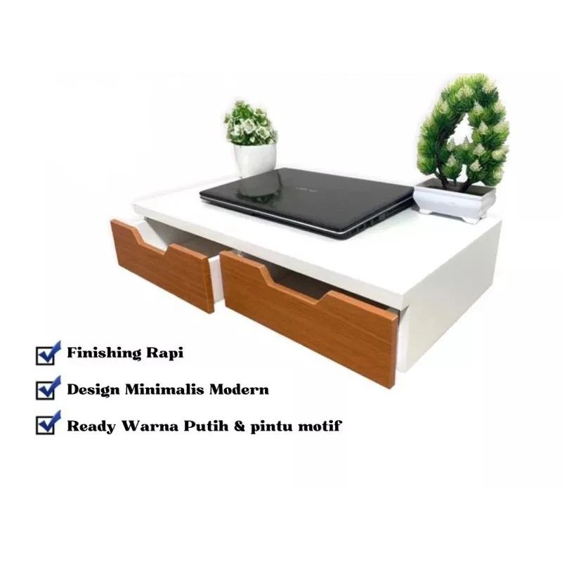 Jual meja gantung laci ukuran 160x40x12 | Shopee Indonesia