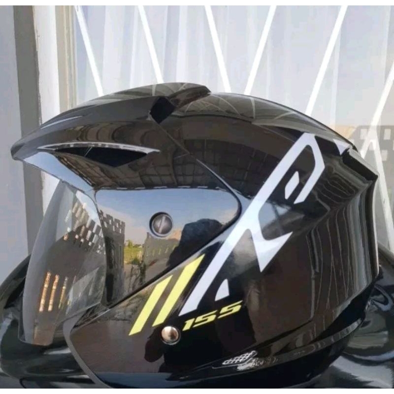 Jual helm yamaha aerox maxi std original | Shopee Indonesia