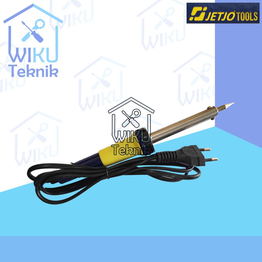 Jual JetJo Solder Listrik 40W 60W Alat Las Timah Plastik 40 60 Watt ...