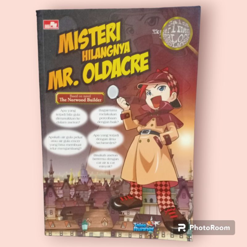 Jual Buku Komik MISTERI HILANGNYA MR. OLDACRE | Shopee Indonesia
