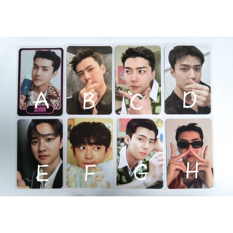 Jual (READY) PHOTOCARD PC EXO EXIST POB ALBUM | Shopee Indonesia