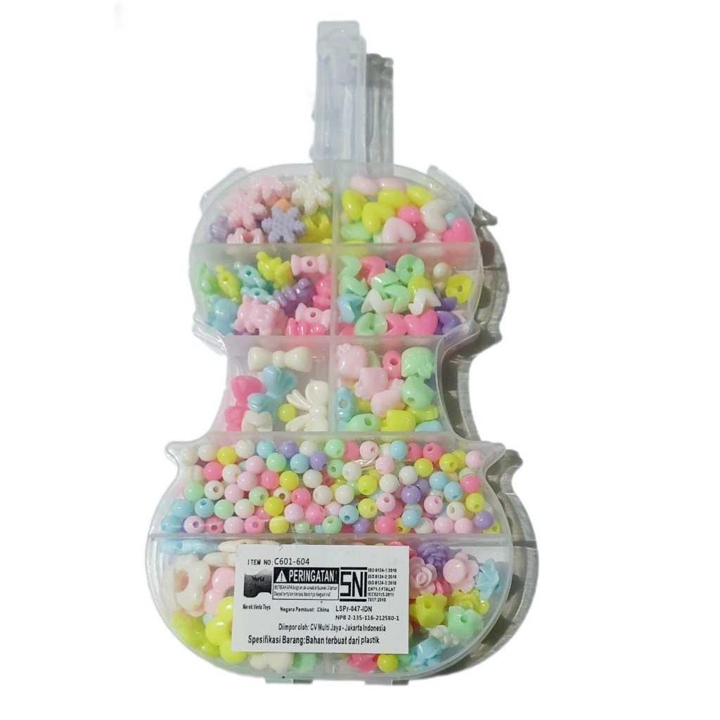 Jual Mainan Meronce Kalung Ronce Manik-manik | Shopee Indonesia