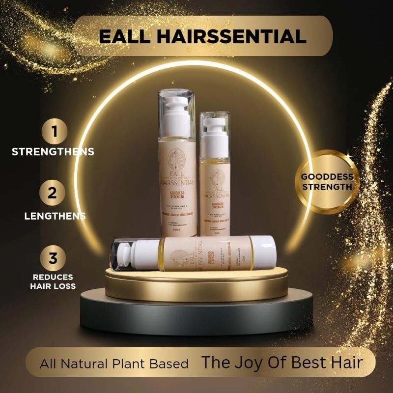Jual Eall Hairssential Gold - Hair Oil Serum Untuk Rambut Rontok | Shopee Indonesia