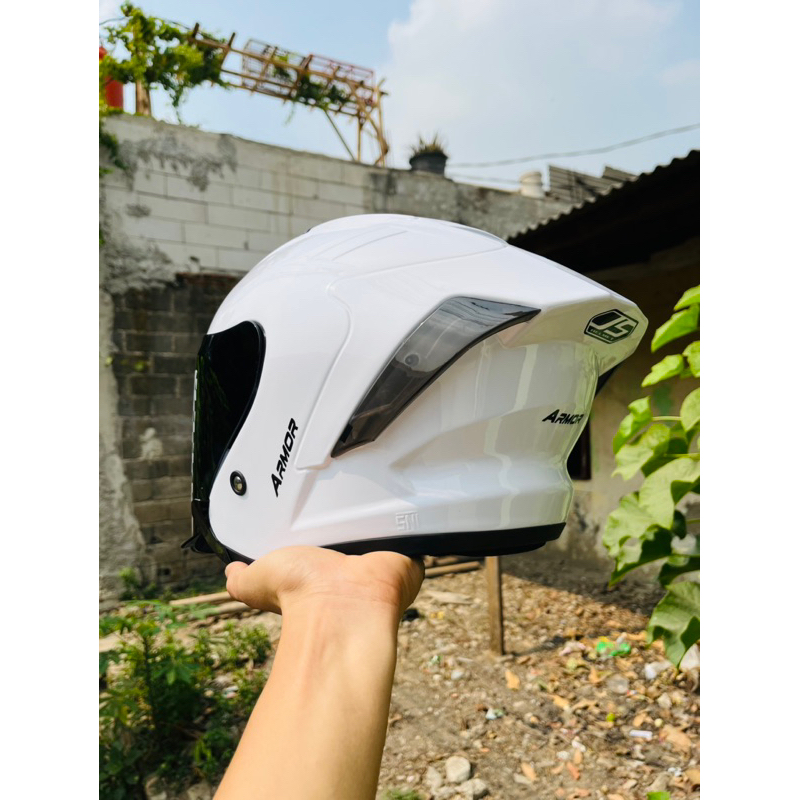 Jual Helm Js Armor Original Helm Pria Dewasa Keren Helm Desain Terbaru ...