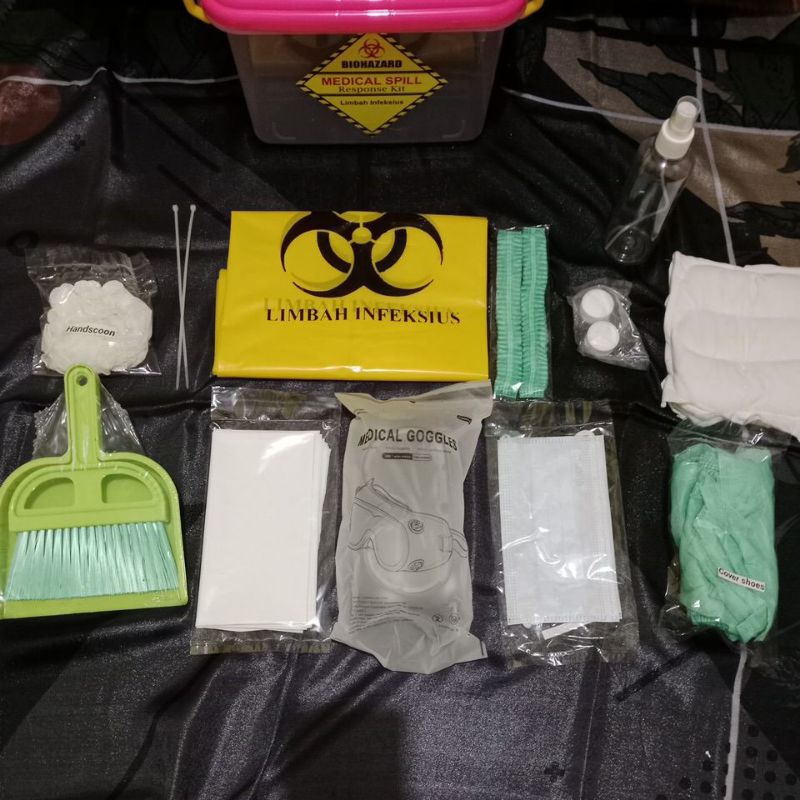 Jual isi spill kit klinik, Puskesmas, RS, Kantor | Shopee Indonesia