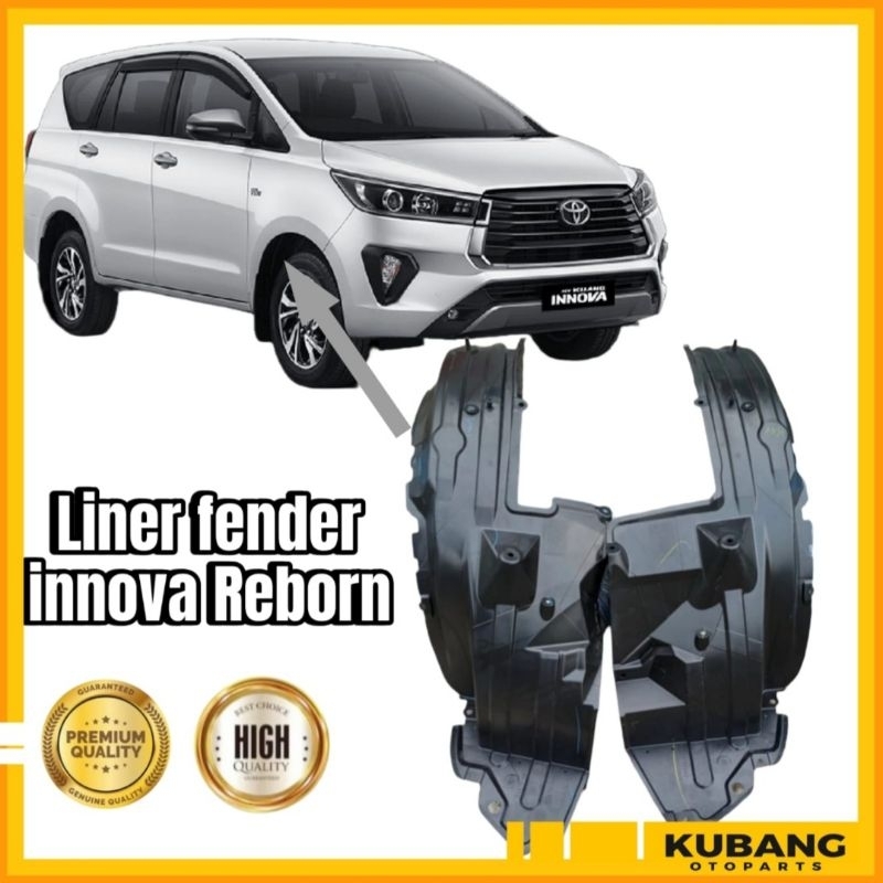 Jual Liner Fender Spatbor Innova reborn 2016 - 2021 Original | Shopee ...