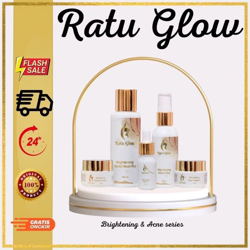 Jual Ratu Glow Skincare Brightening dan Acne Murah original | Shopee Indonesia