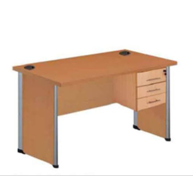 Jual MEJA KANTOR INDACHI PROFESIONAL SERIES DD 120 AE+LACI 1/2 BIRO ...