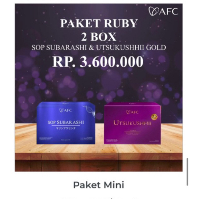 Jual AFC official original JAPAN | Shopee Indonesia