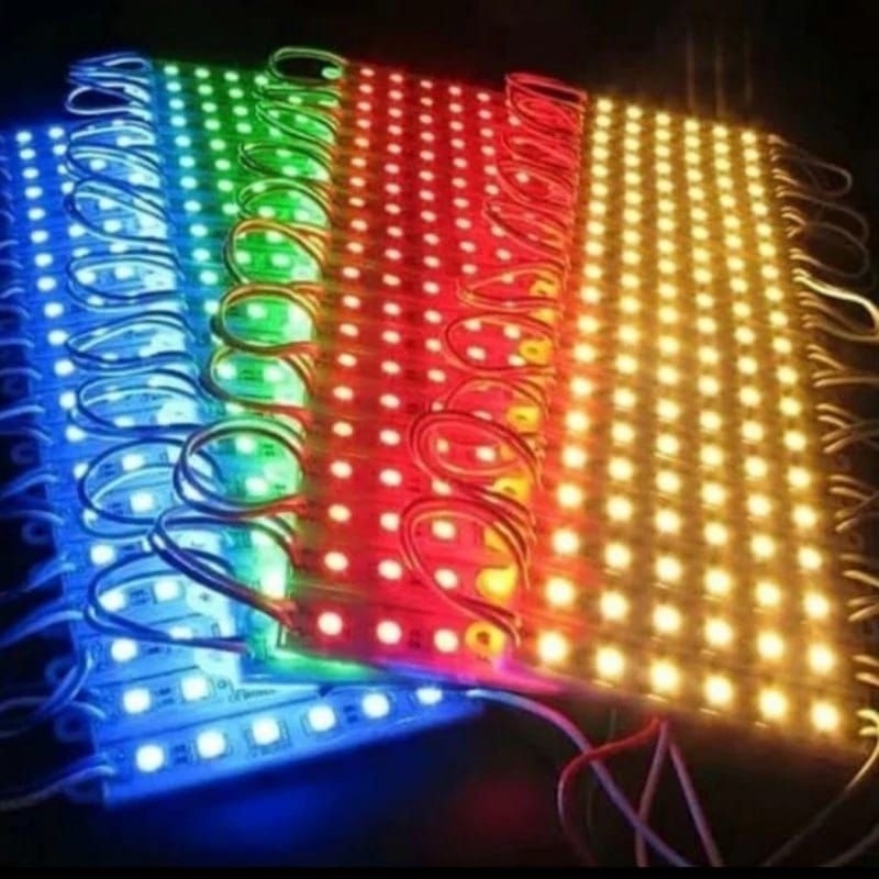 Jual Lampu Led Strip 6 Led SMD 5050 12V Waterproof - Kolong Kabin ...