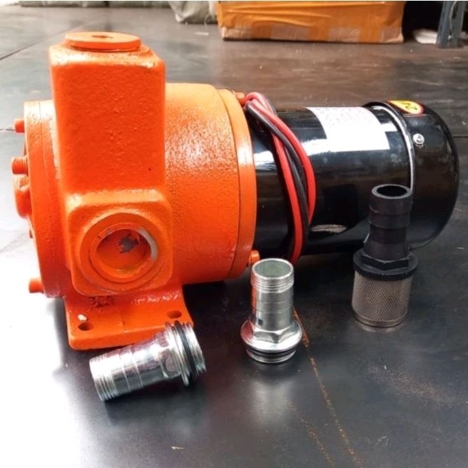 Jual Pompa DC 12v/24v YB-110 Big Flowrate Fuel Transfer Pump | Shopee ...