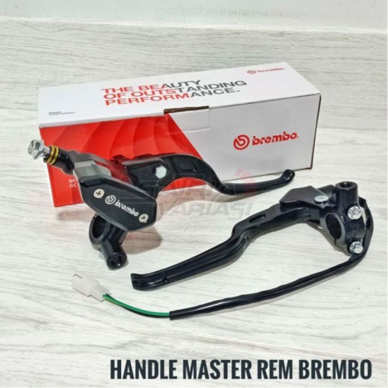 Jual HANDLE/HANDEL MASTER REM BREMBO OVAL UNIVERSAL | Shopee Indonesia