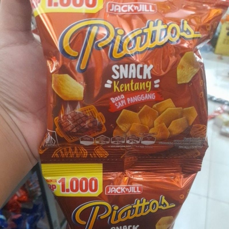 Jual isi 10 bungkus ( TARO, FF2000, PIATOS, KRISBEE ) | Shopee Indonesia