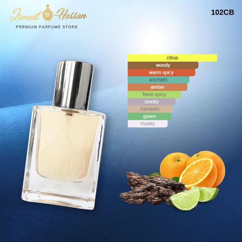 Jual Parfum Pria Ch4nel_D3 Bl3u inspired by Ismail Hassam Premium ...