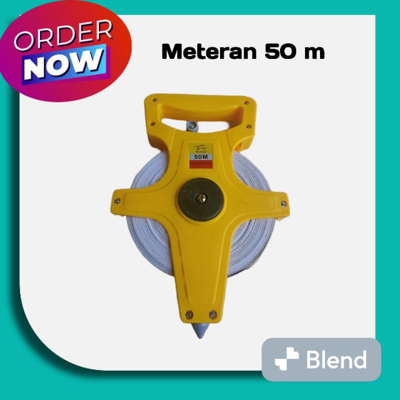 Jual Rol meter 50 meter | Shopee Indonesia