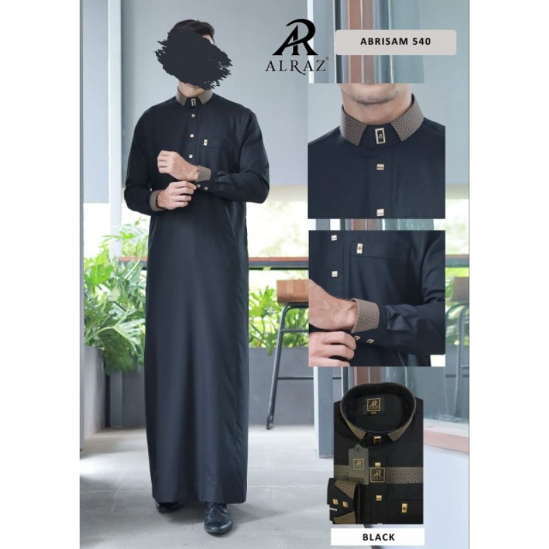 Jual jubah premium terbaru Al Raz model imam Ahmad dan model abrisam ...