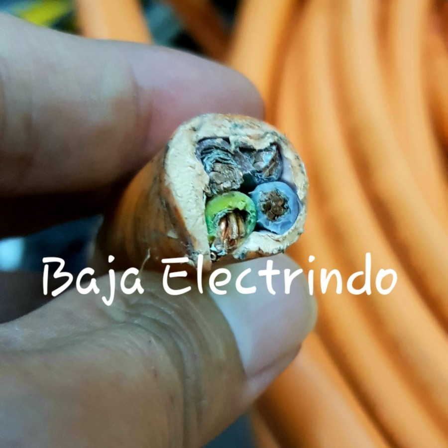 Jual Kabel FRC 4X4mm LSOH Fire Resistant Cable FRC N2XY 4x4 mm | Shopee ...