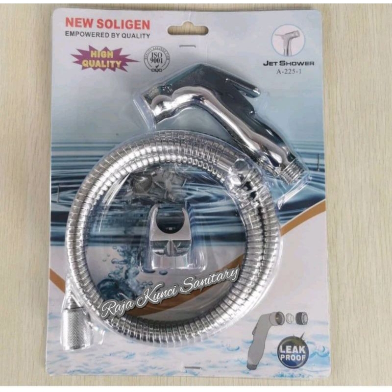 Jual Jet Shower Soligen/Jet Shower Toilet Soligen/Jet Shower Kamar ...