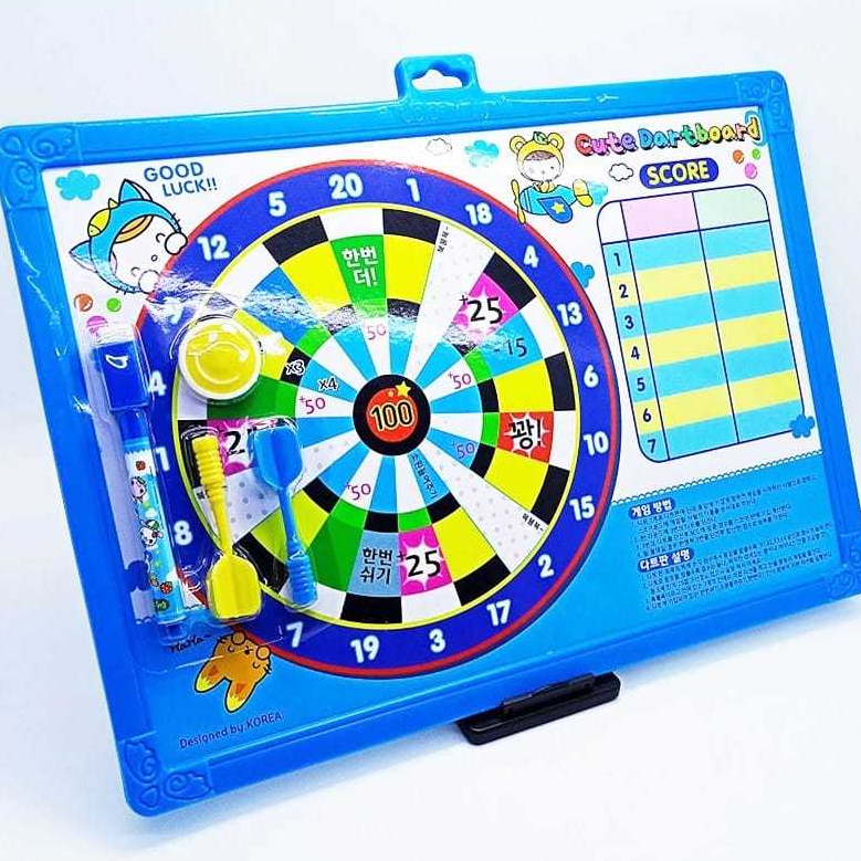 Jual Papan Tulis Drawing Board White Game Panahan - Mainan anak Edukasi ...
