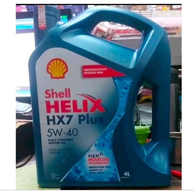 Jual Oli SHell HELIX Galon HX3/HX5/HX6/HX7/RIMULA 4L | Shopee Indonesia