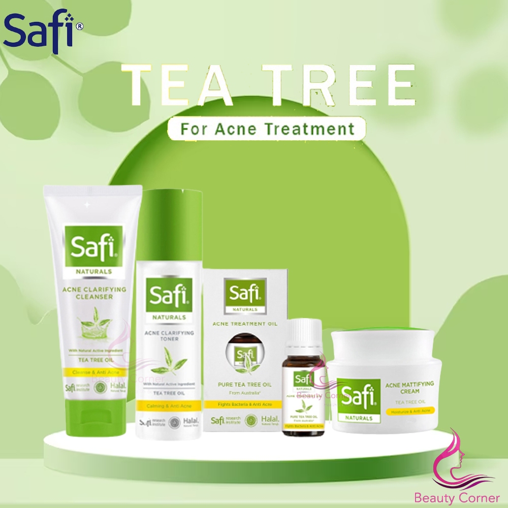 Jual SAFI Naturals Anti Acne Series (Anti Jerawat) | Shopee Indonesia