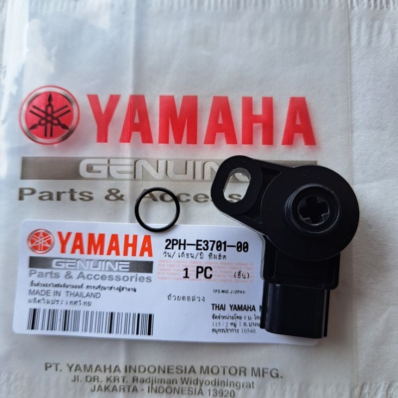 Jual Sensor Tps Throttle Position Sensor Motor Yamaha Mio Z M3 Fino F1 ...