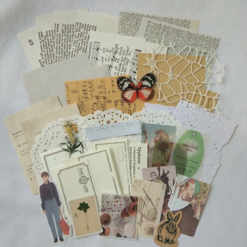 Jual Jurnal Kit 40 Pcs (Ready Stock) | Shopee Indonesia