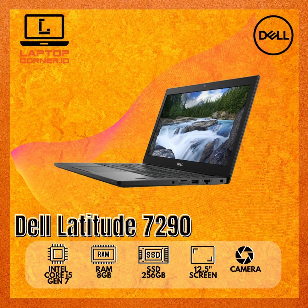 Jual Laptop Dell Latitude 7290 Core i5 Gen 7 RAM 8GB SSD 256GB ...