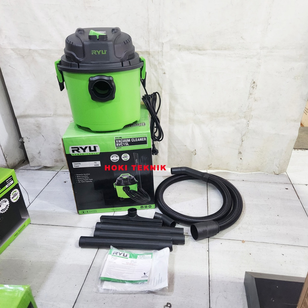 Jual Mesin Vacuum Cleaner RYU RVC 15 3in1 15 Liter | Shopee Indonesia