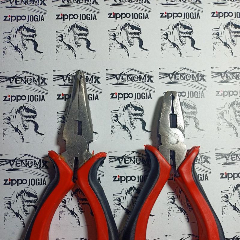 Jual Zippo Tools Tang Engsel | Shopee Indonesia