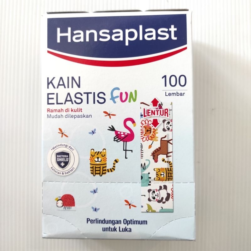 Jual Hansaplast junior fun isi 100/ plester hansaplast fun isi 100 ...