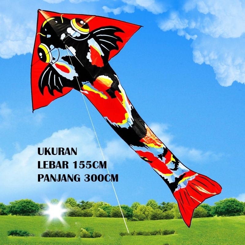 Jual Layangan / Layang Layang Ikan Koi | Shopee Indonesia