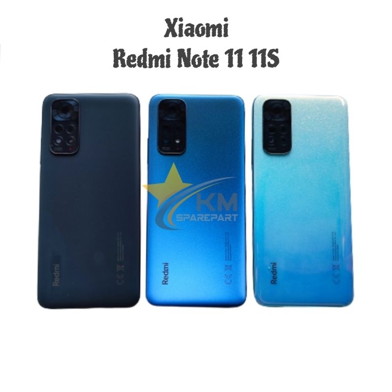 Jual Backdoor Housing Xiaomi Redmi Note 11 11S Casing Tutup Belakang ...
