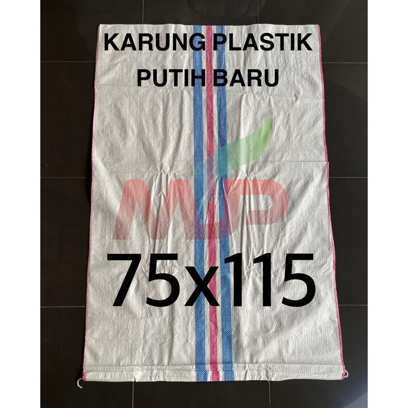 Jual KARUNG PLASTIK BARU 75x115cm SETARA GABAH 100KG ( 75cm x 115cm ... Jual KARUNG PLASTIK BARU 75x115cm SETARA GABAH 100KG ( 75cm x 115cm ...