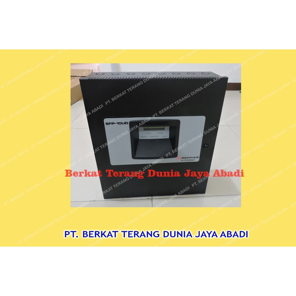 Jual Master Control Panel 10 zone c/w Battery SFP 10UD Notifier | Shopee Indonesia