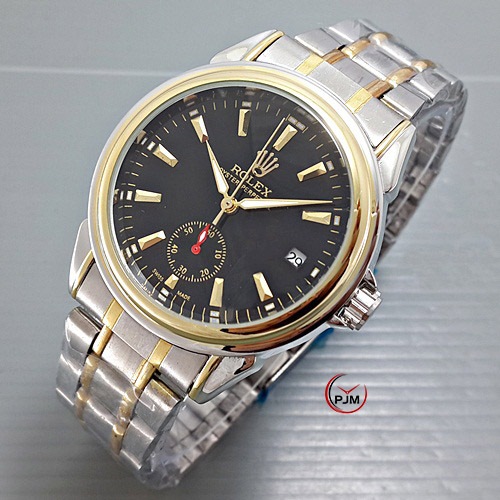 Jual JAM OTOMATIS ROLEX TANGGAL TALI RANTAI | CLASSY PREMIUM WATCH ...