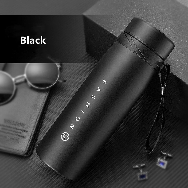 Jual 1100 ml stainless steel 500ml Botol Minum Termos Air Panas Dingin ...