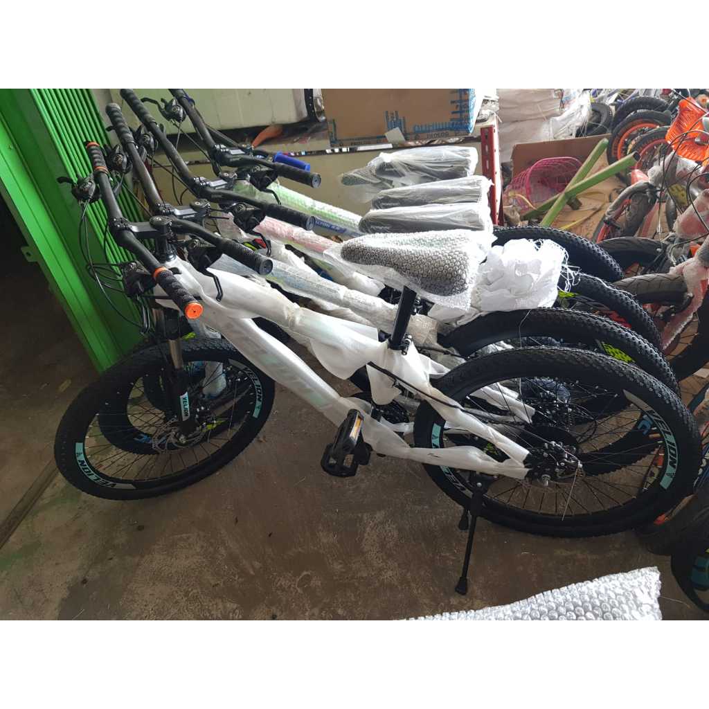 Jual SEPEDA GUNUNG/MTB VELION UKURAN 24 INCH | Shopee Indonesia
