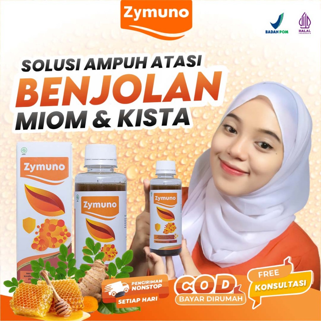 Jual Zymuno Madu Herbal Mengatasi Benjolan di Tubuh Miom Kista PCOS Isi ...
