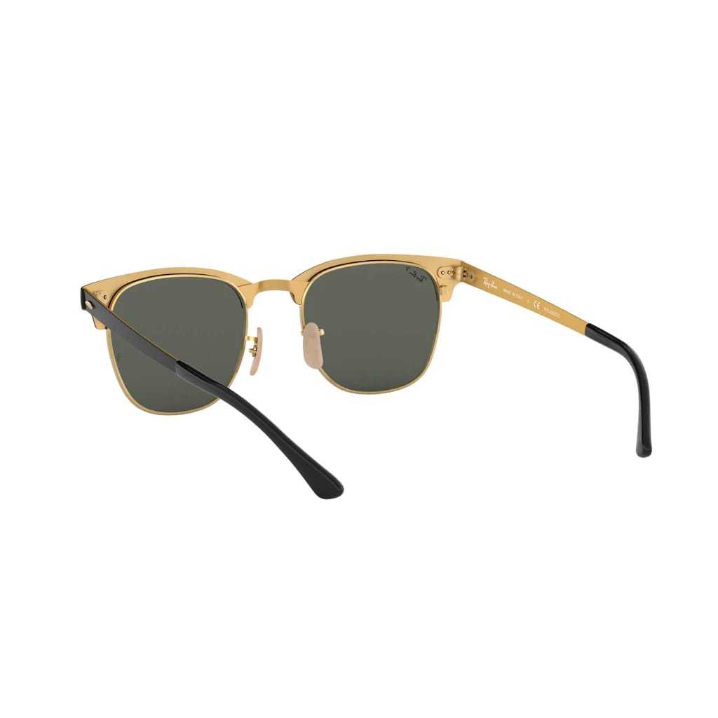Jual KACAMATA RAYBAN CLUBMASTER METAL RB3716 BLACK GOLD ORIGINAL ...