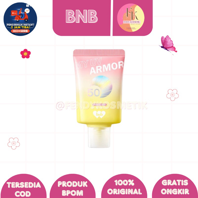 Jual FK - BNB Barenbliss My UV Armor SPF 50 PA++++ | Shopee Indonesia