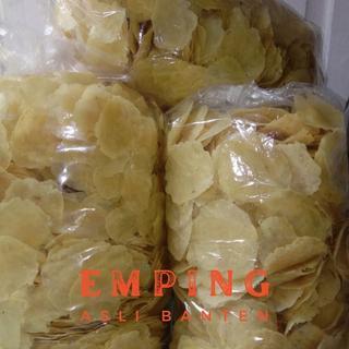 Jual 1KG Emping Melinjo Super Original Asli Menes / Emping Kering ...