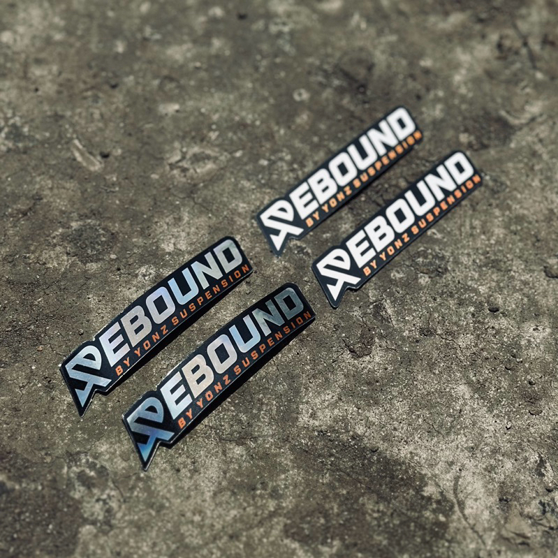 Jual STIKER SHOCK REBOUND - BY YONZ | Shopee Indonesia