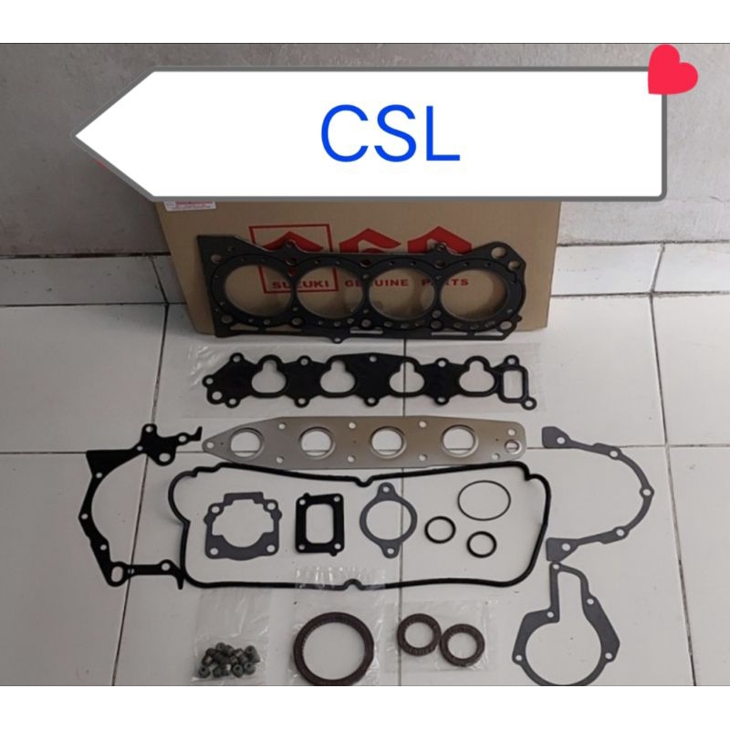 Jual PACKING SET FULL SET APV FUTURA INJEKSI CARRY 1.5 11400-61J00 | Shopee Indonesia