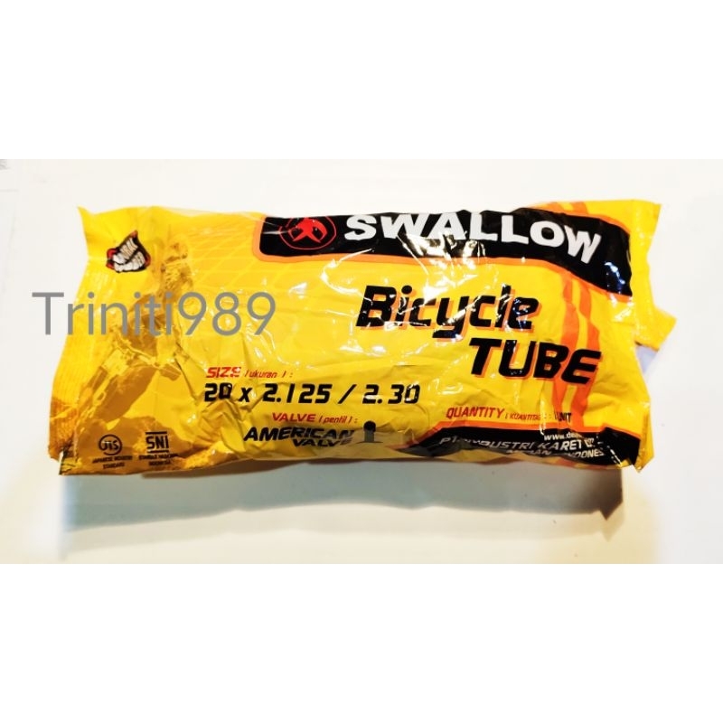 Jual Ban dalam sepeda 20 x 2.125/2.30 Swallow | Shopee Indonesia