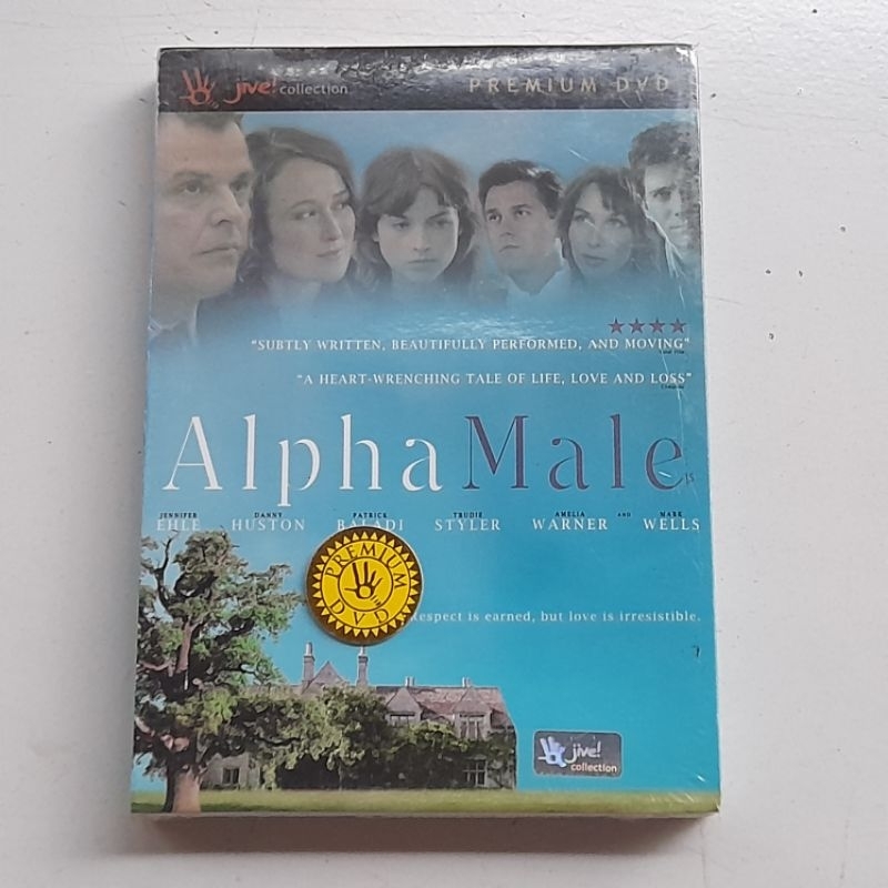 Jual ORIGINAL Alpha Male Movie (2006) Subtitle Indonesia SEGEL | Shopee ...